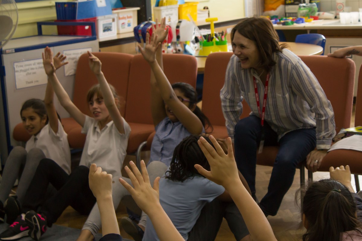 Open Bridges Workshop Pearson Primary – Open Bridges