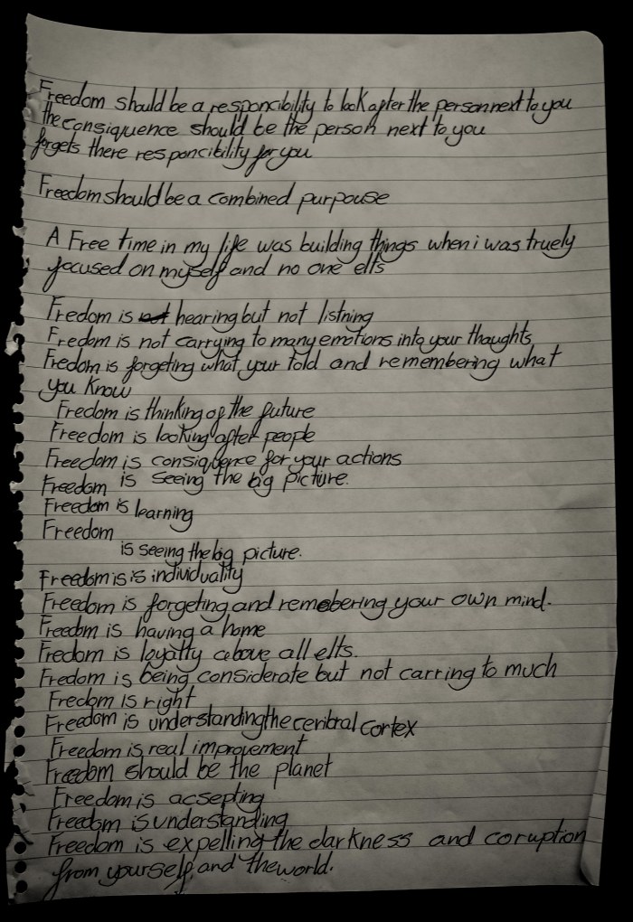 HMP Humber Prison Poems – Open Bridges