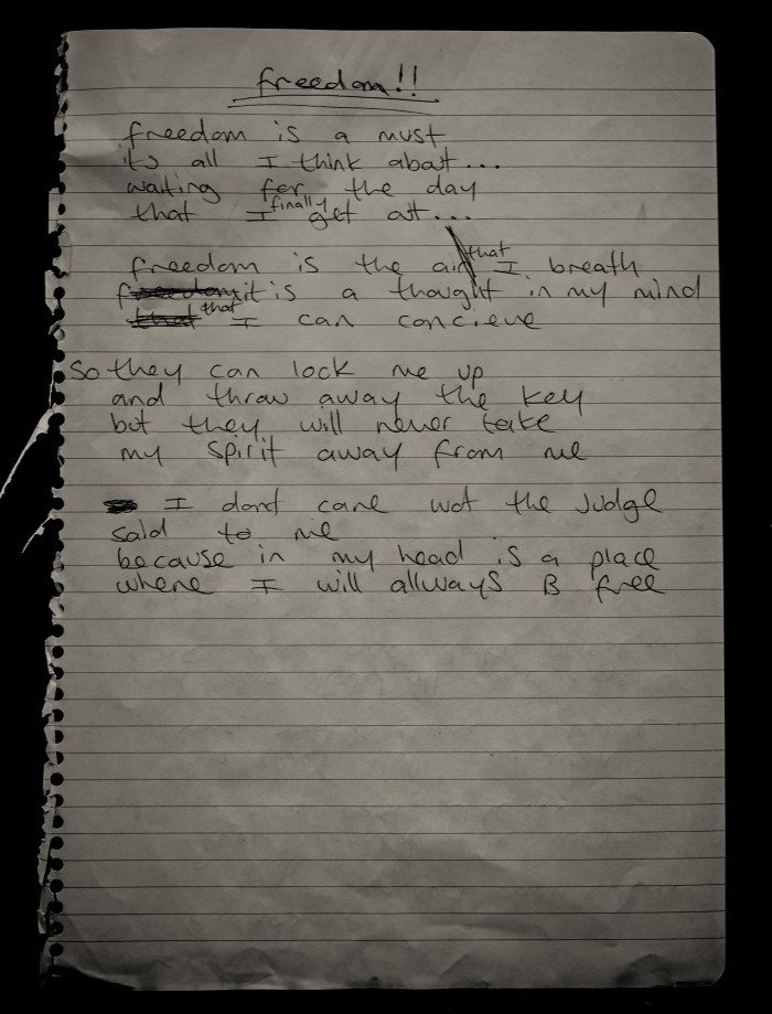 HMP Humber Prison Poems – Open Bridges