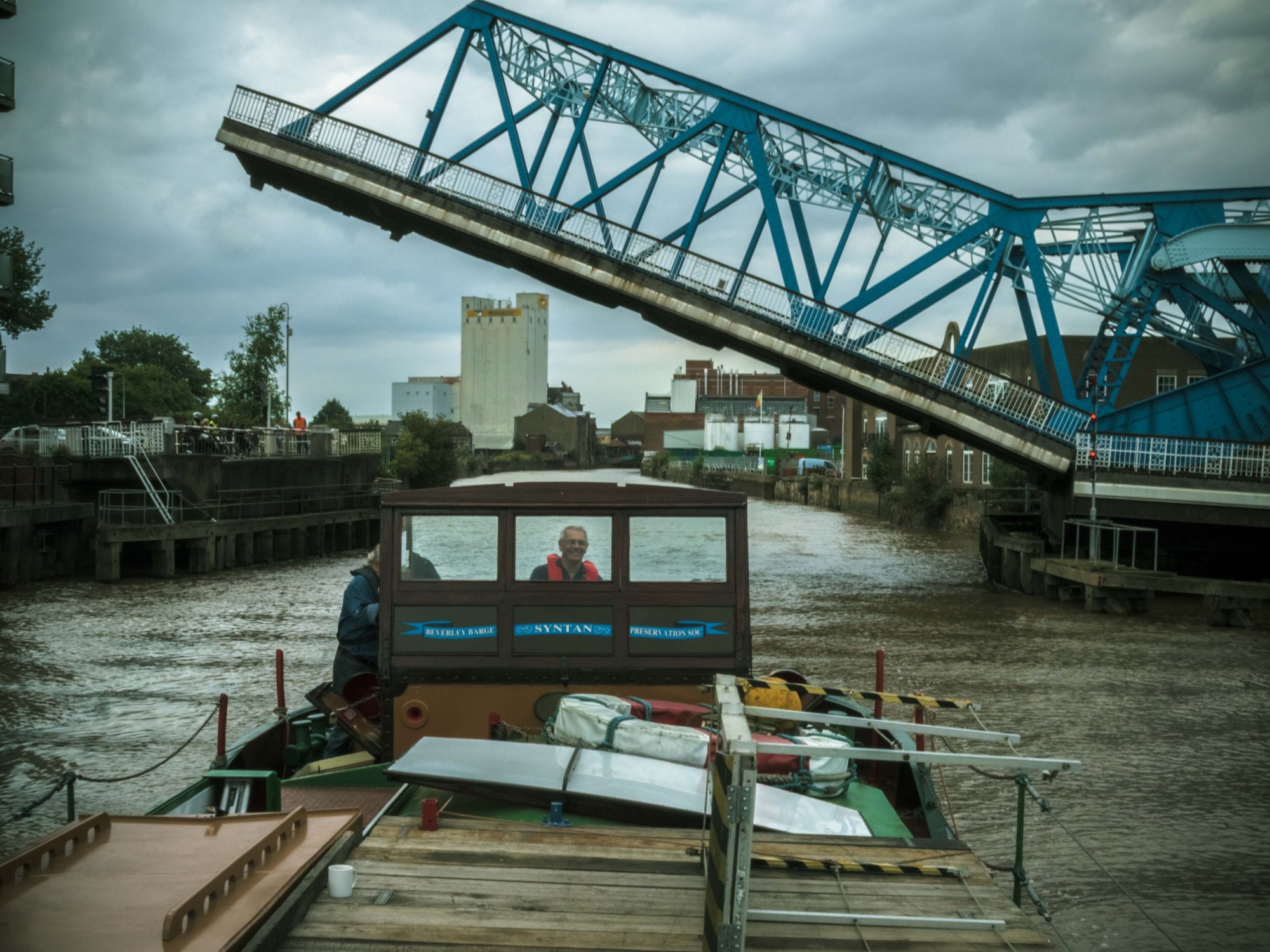 Hull’s 13 Bridges – Open Bridges