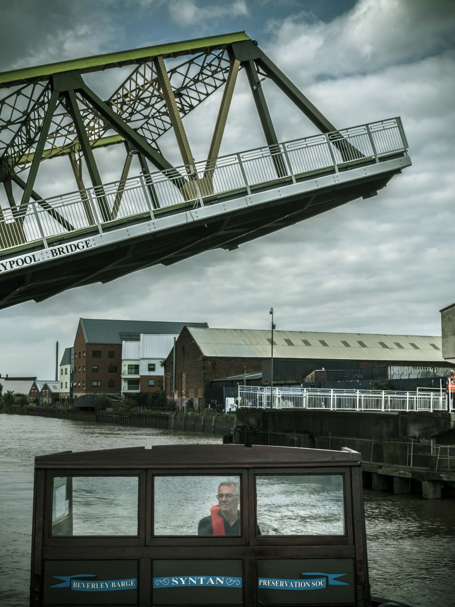 Hull’s 13 Bridges – Open Bridges