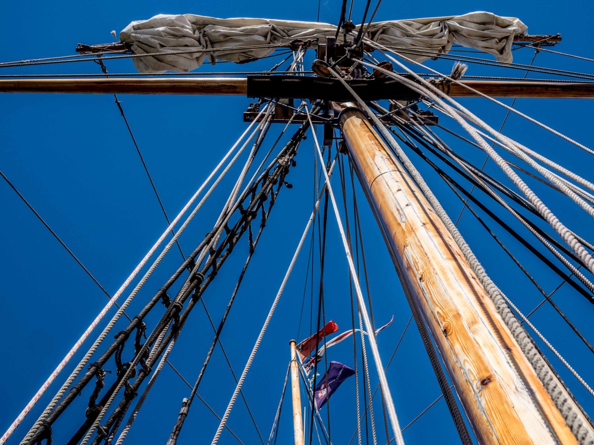 HMS Pickle – Open Bridges