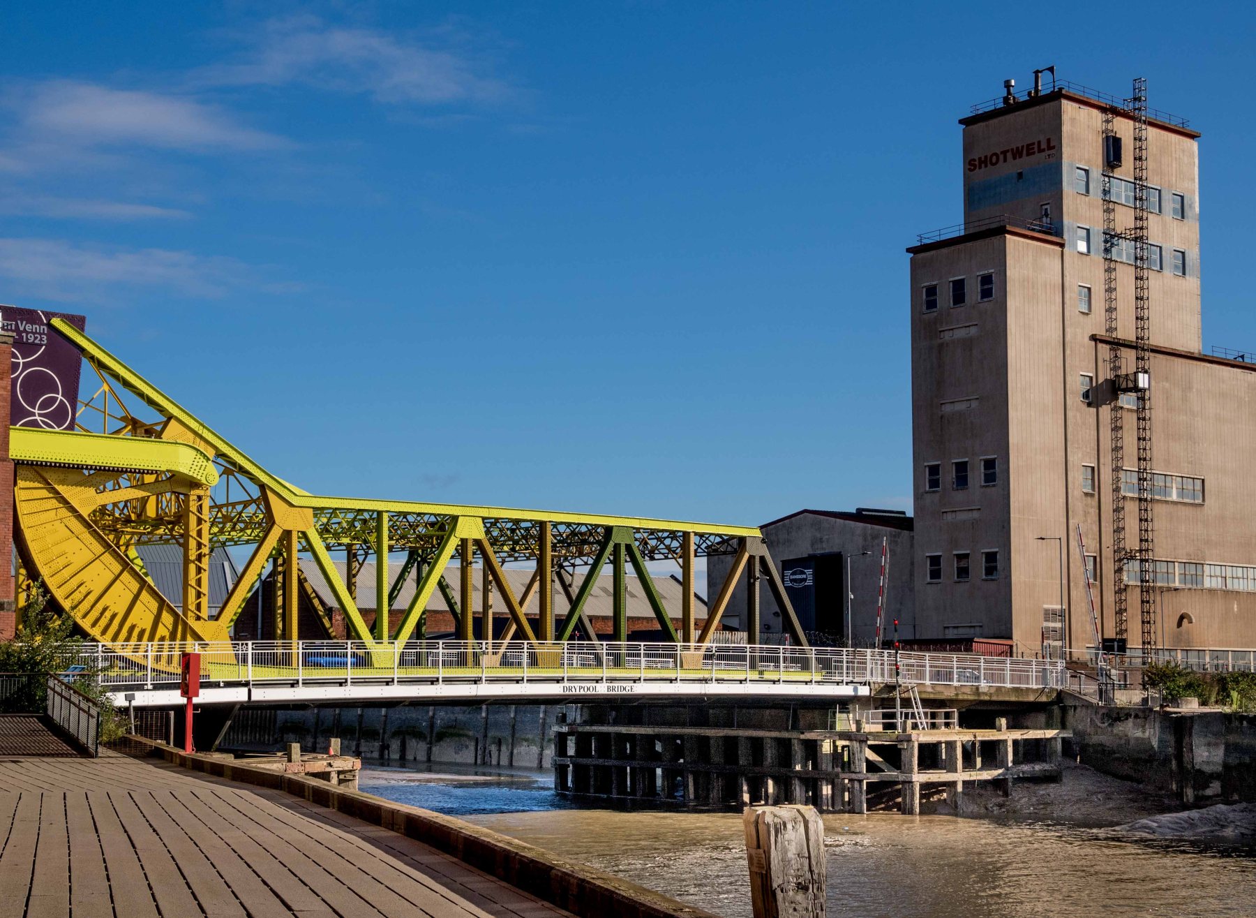 Hull’s 13 Bridges – Open Bridges