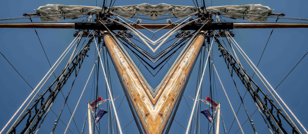 Vessels Representing Four Centuries – Open Bridges