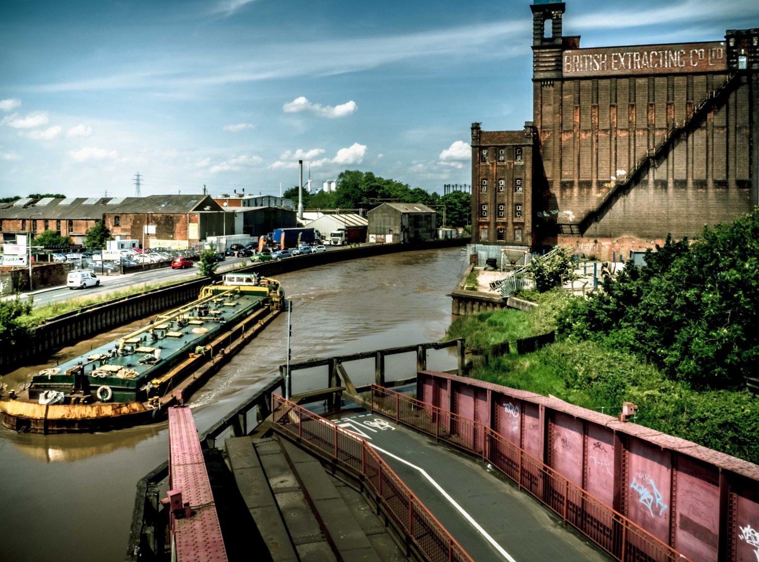 Hull’s 13 Bridges – Open Bridges