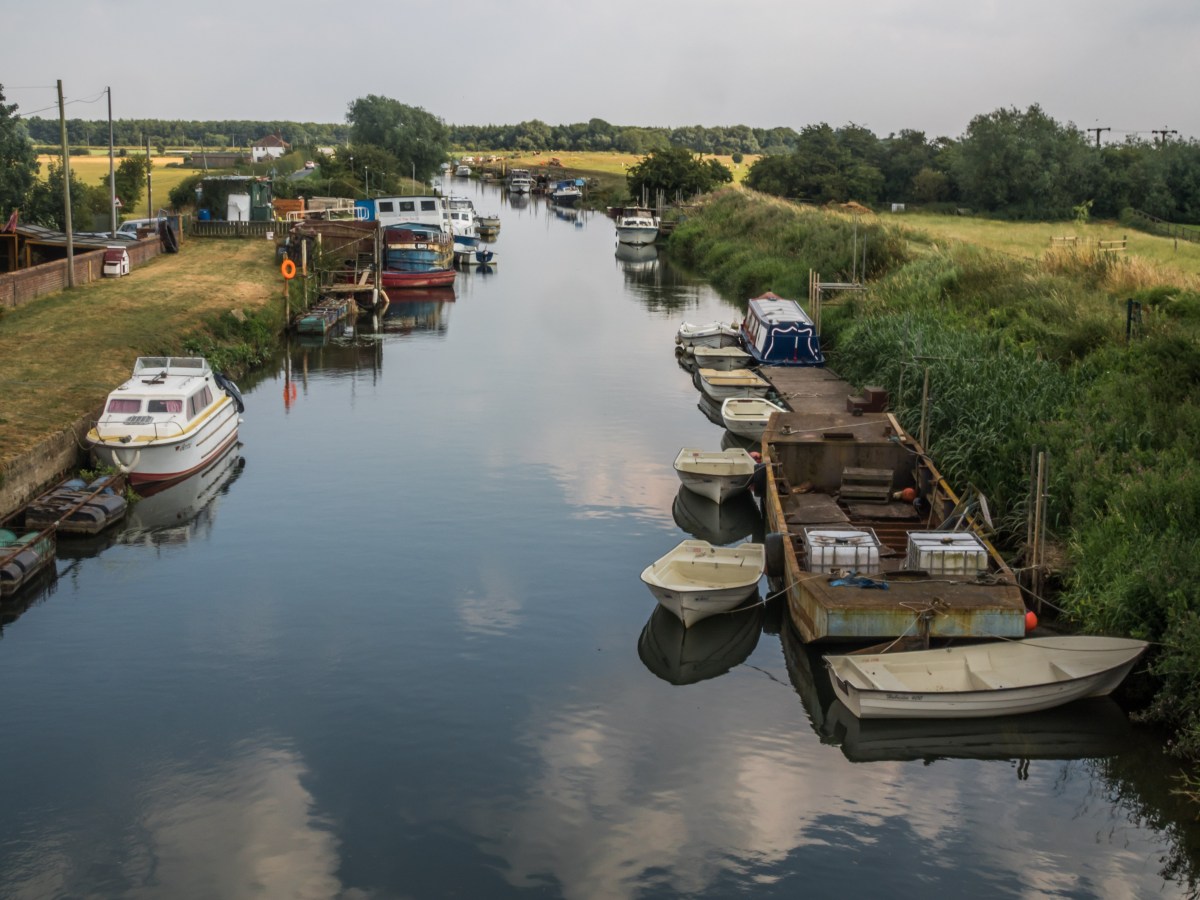 Exploring the River at Eske – Open Bridges