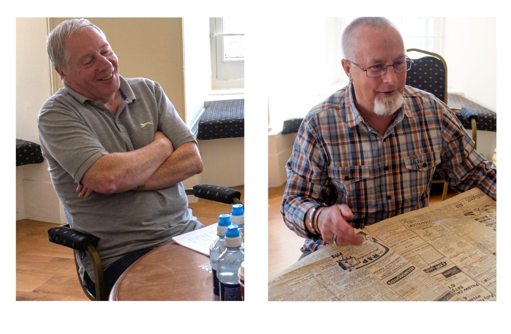Neville Pinder and Dave Allam – Open Bridges