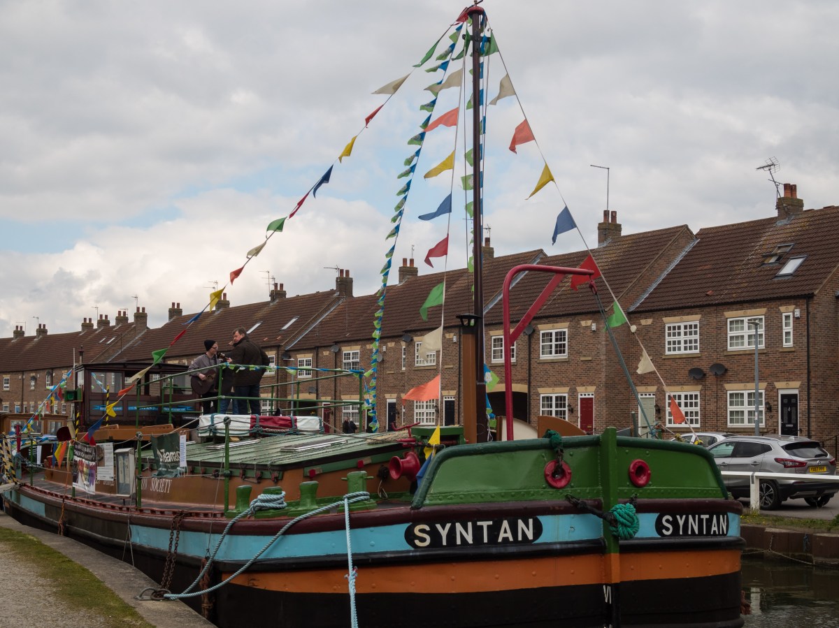 Happy Birthday Syntan – Open Bridges