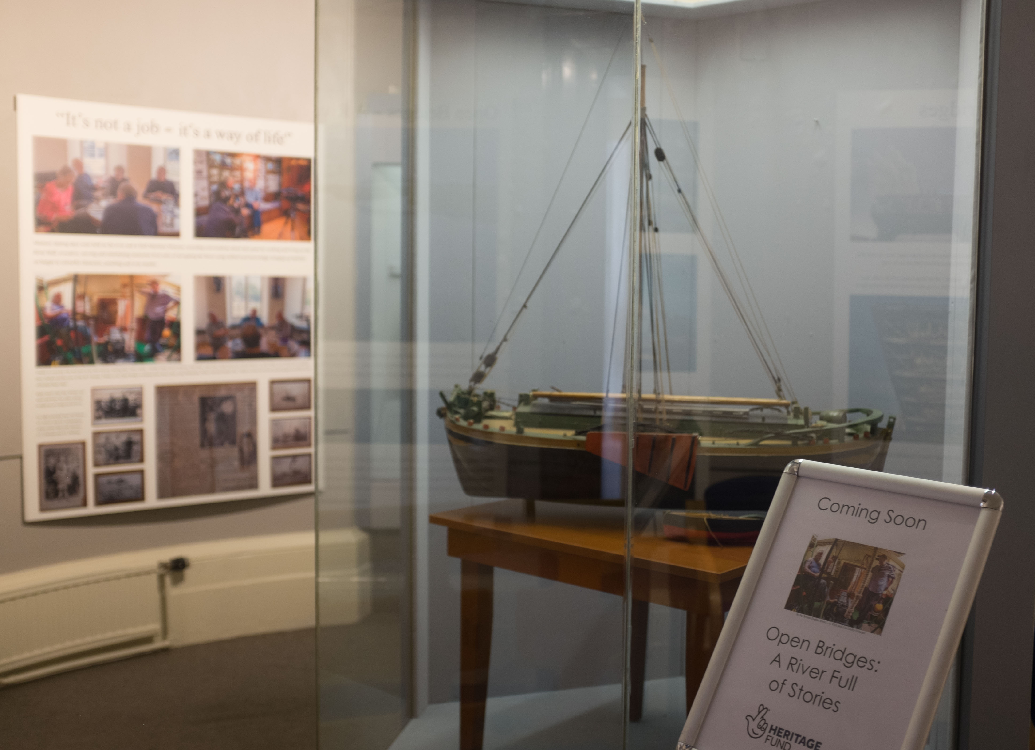 Exhibition and Film in Hull Maritime Museum – Open Bridges
