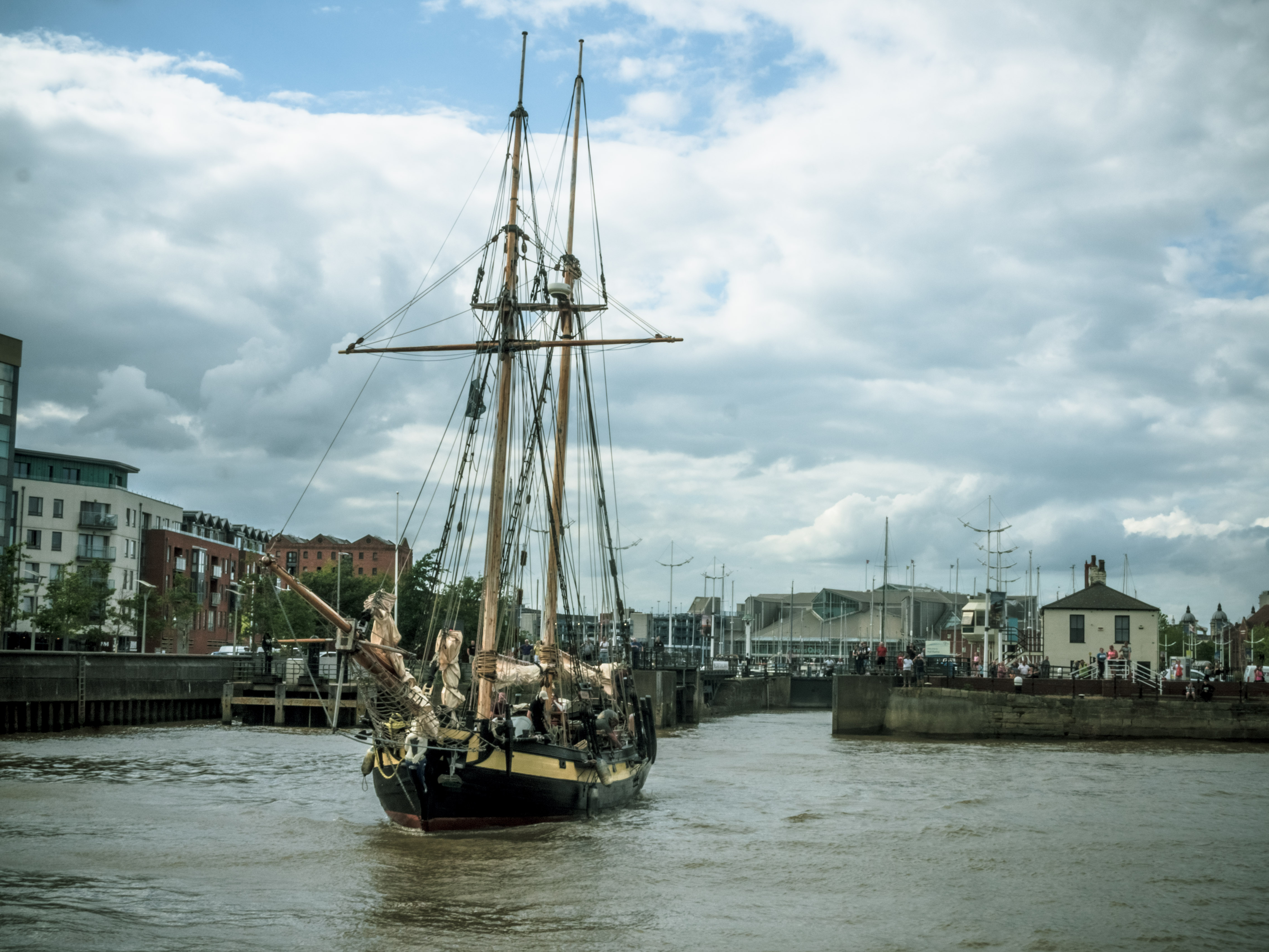 HMS Pickle – Open Bridges