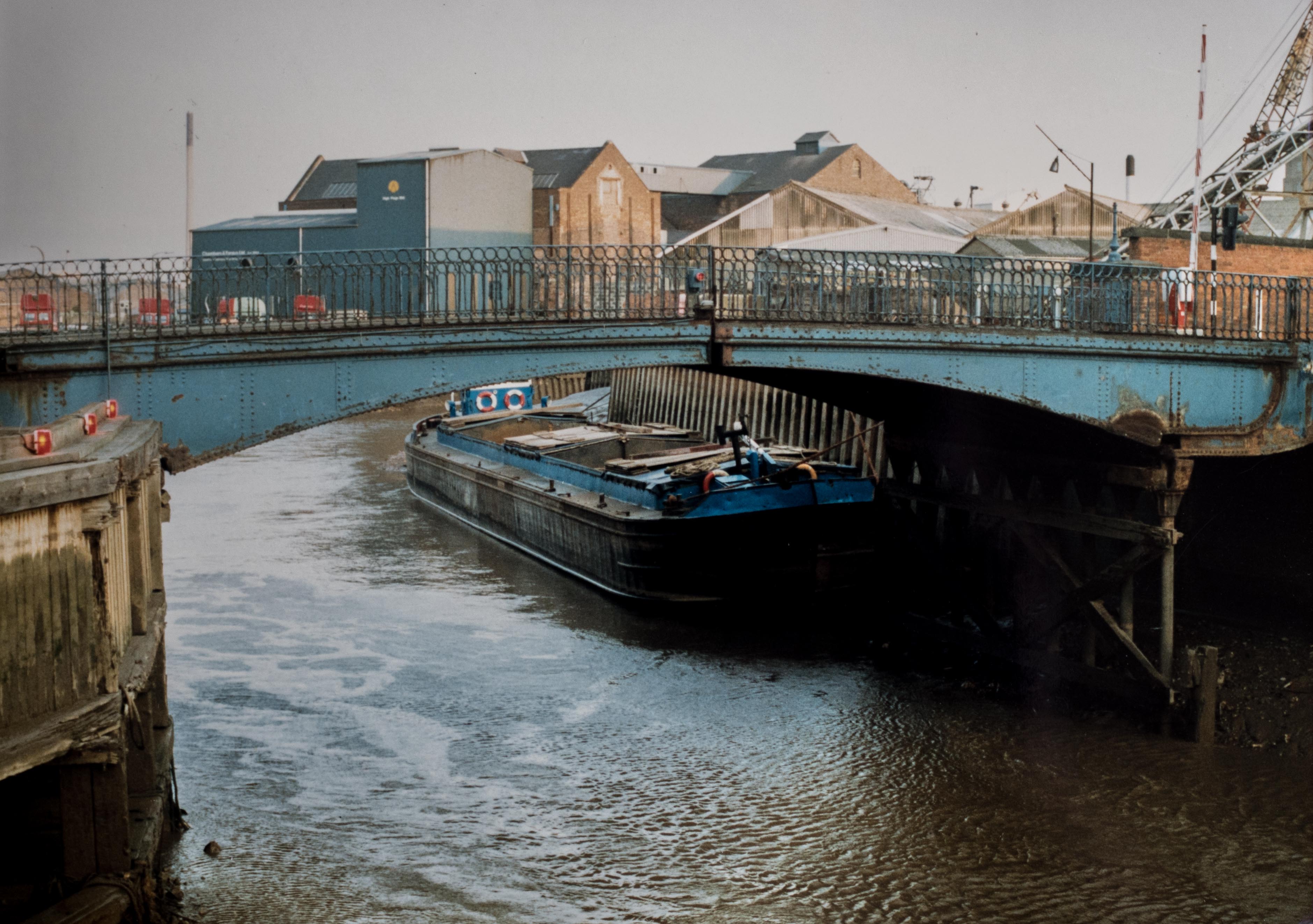 River Hull Archive #23 – Open Bridges