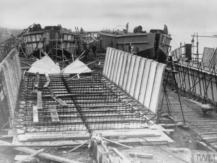 Hull’s World War II Concrete Barges Part 1 – Open Bridges