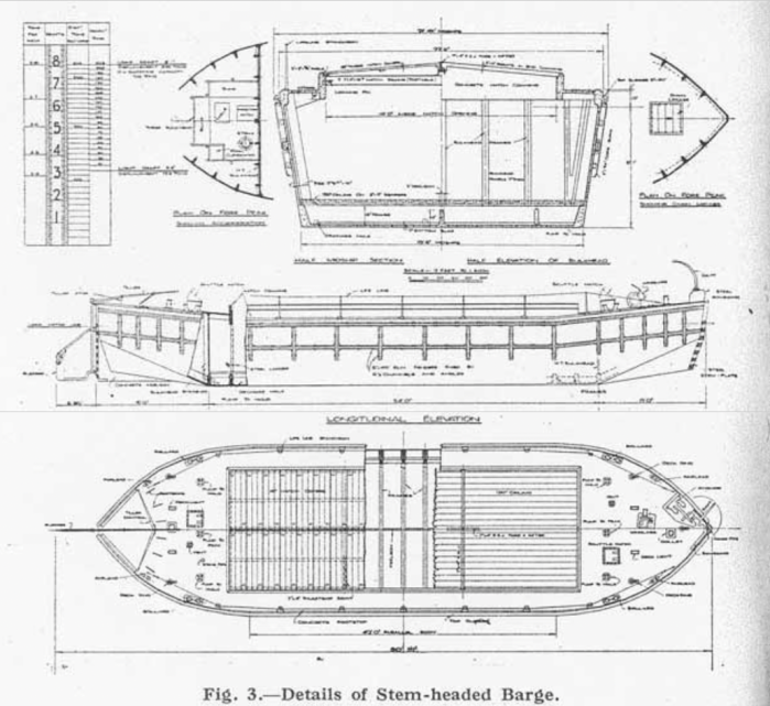 Hull’s World War II Concrete Barges Part 1 – Open Bridges