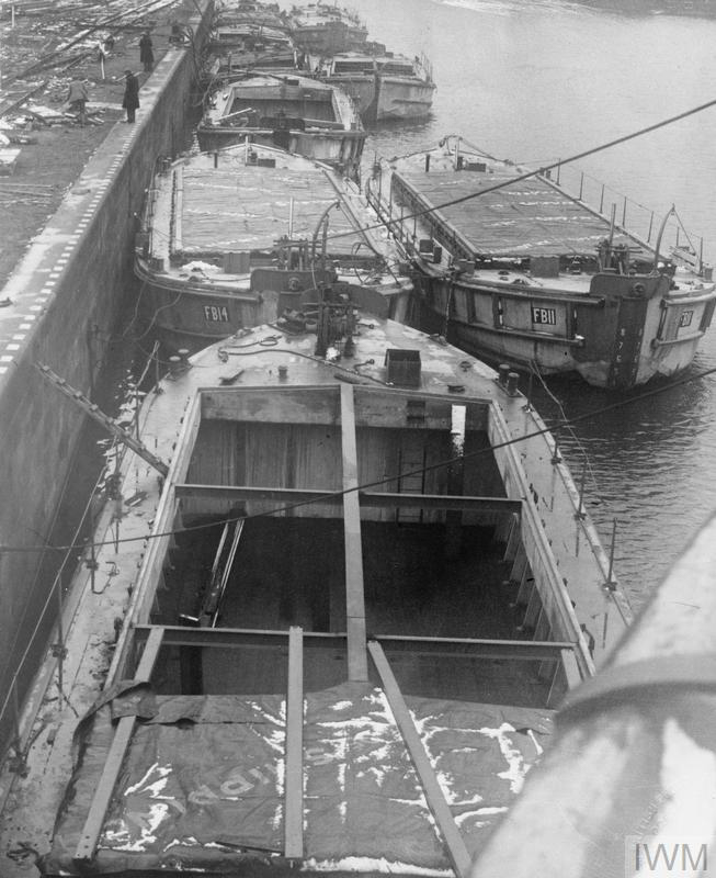 Hull’s World War II Concrete Barges Part 1 – Open Bridges