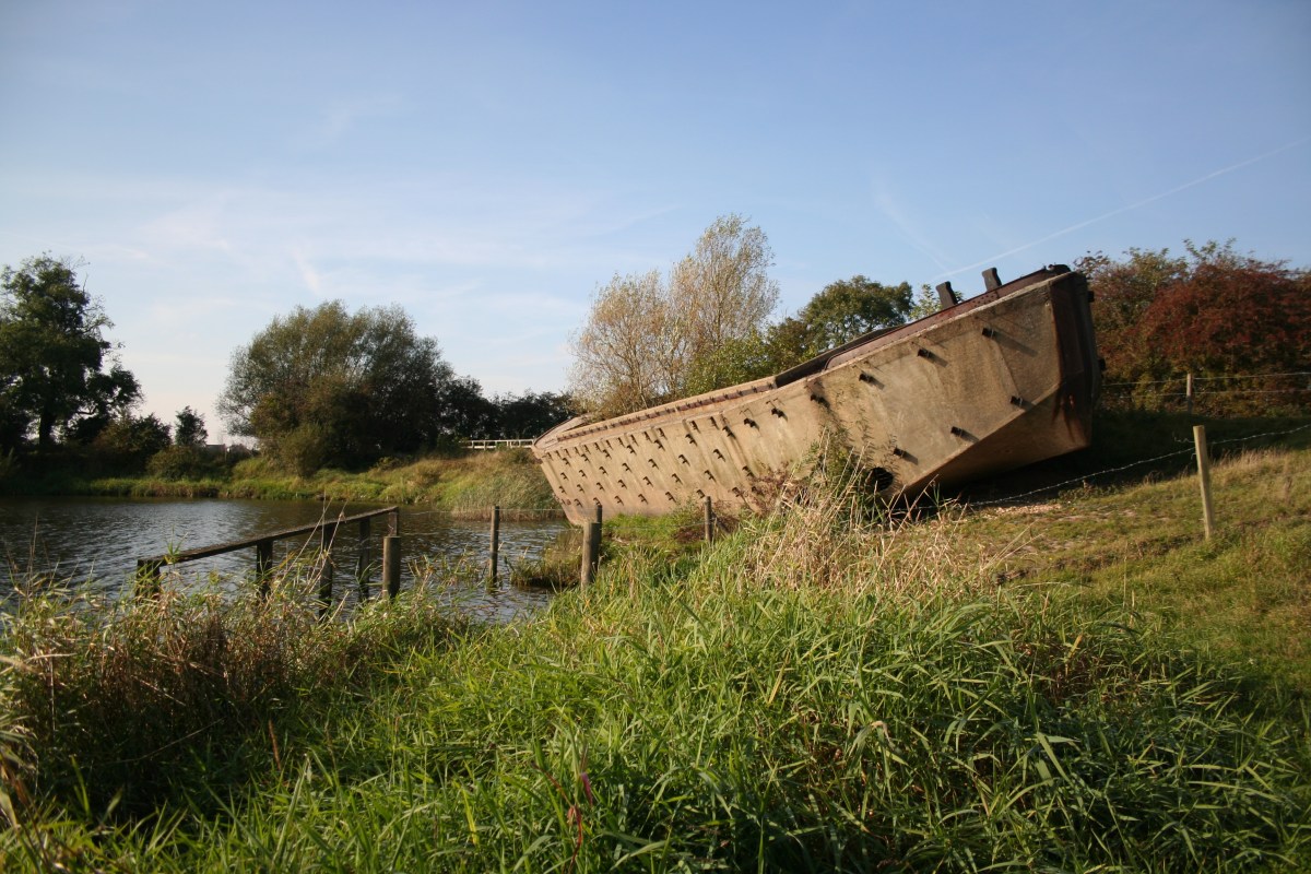 Hull’s World War II Concrete Barges Part 2 – Open Bridges