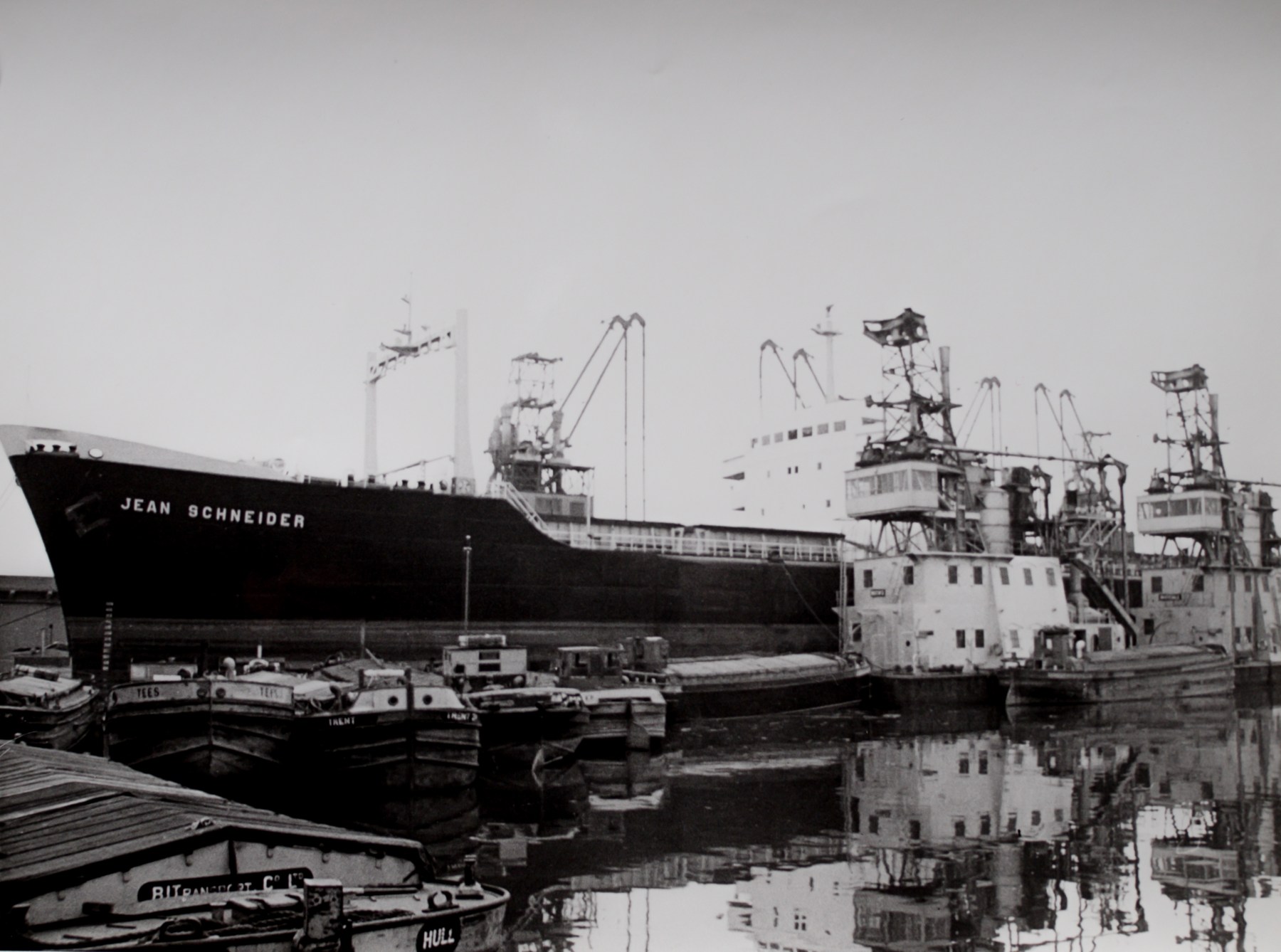 Brian Latus Hull Docks 1960s Part 2 – Open Bridges