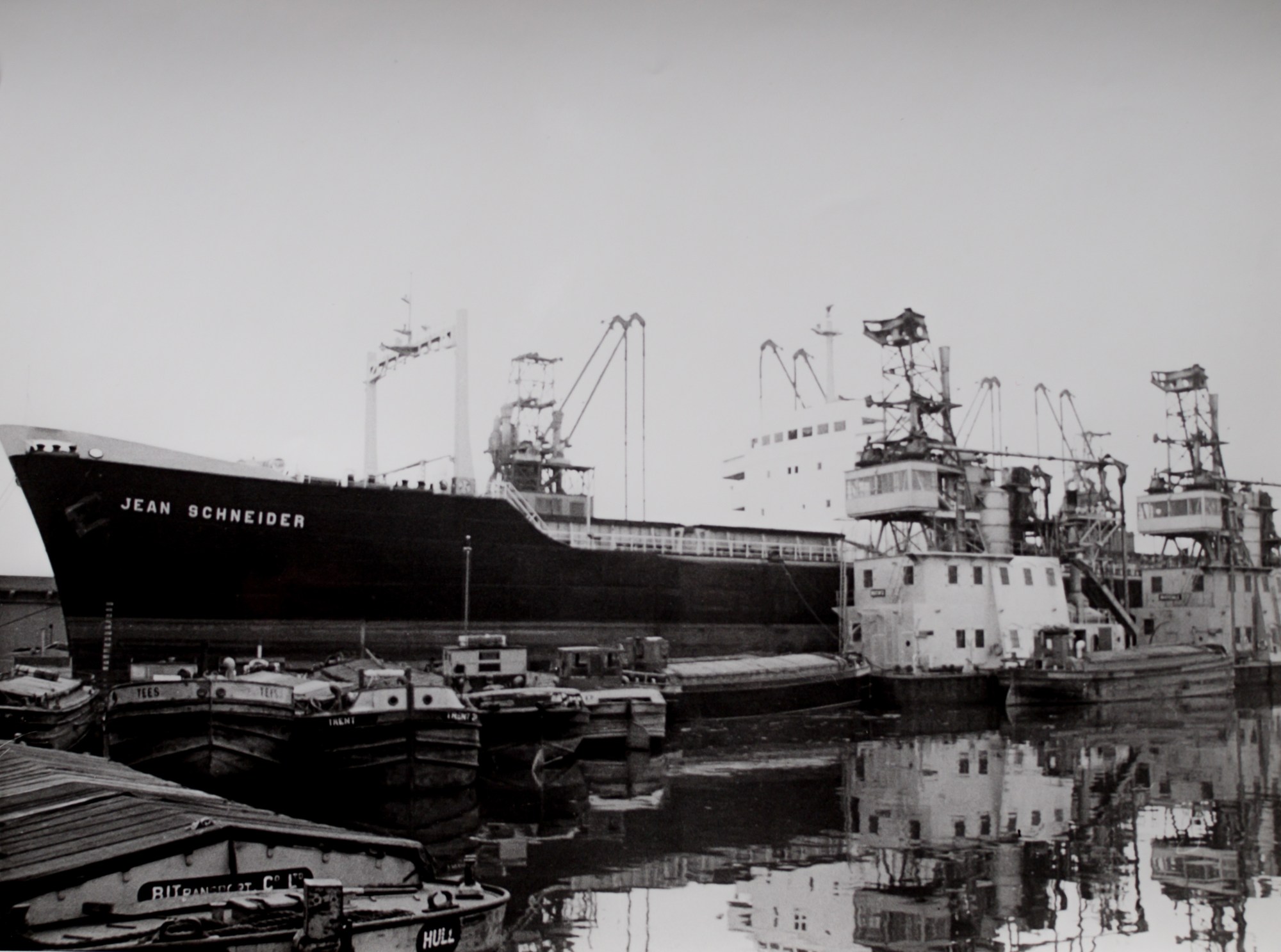 Brian Latus Hull Docks 1960s Part 2 – Open Bridges