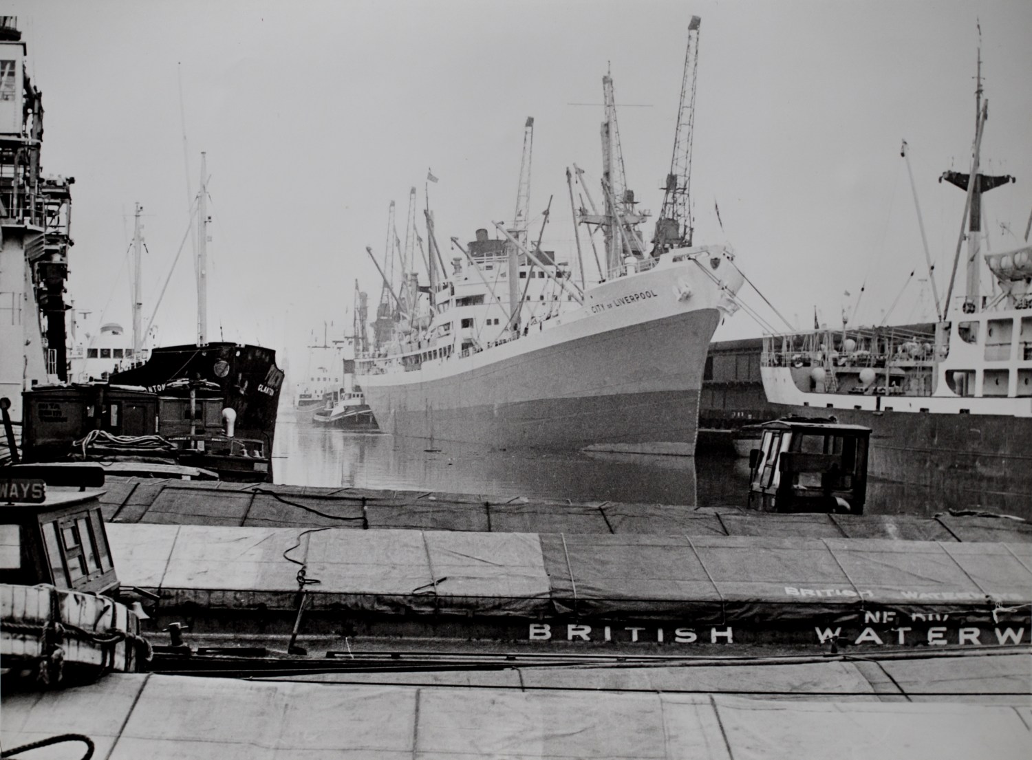 Brian Latus Hull Docks 1960s Part 2 – Open Bridges