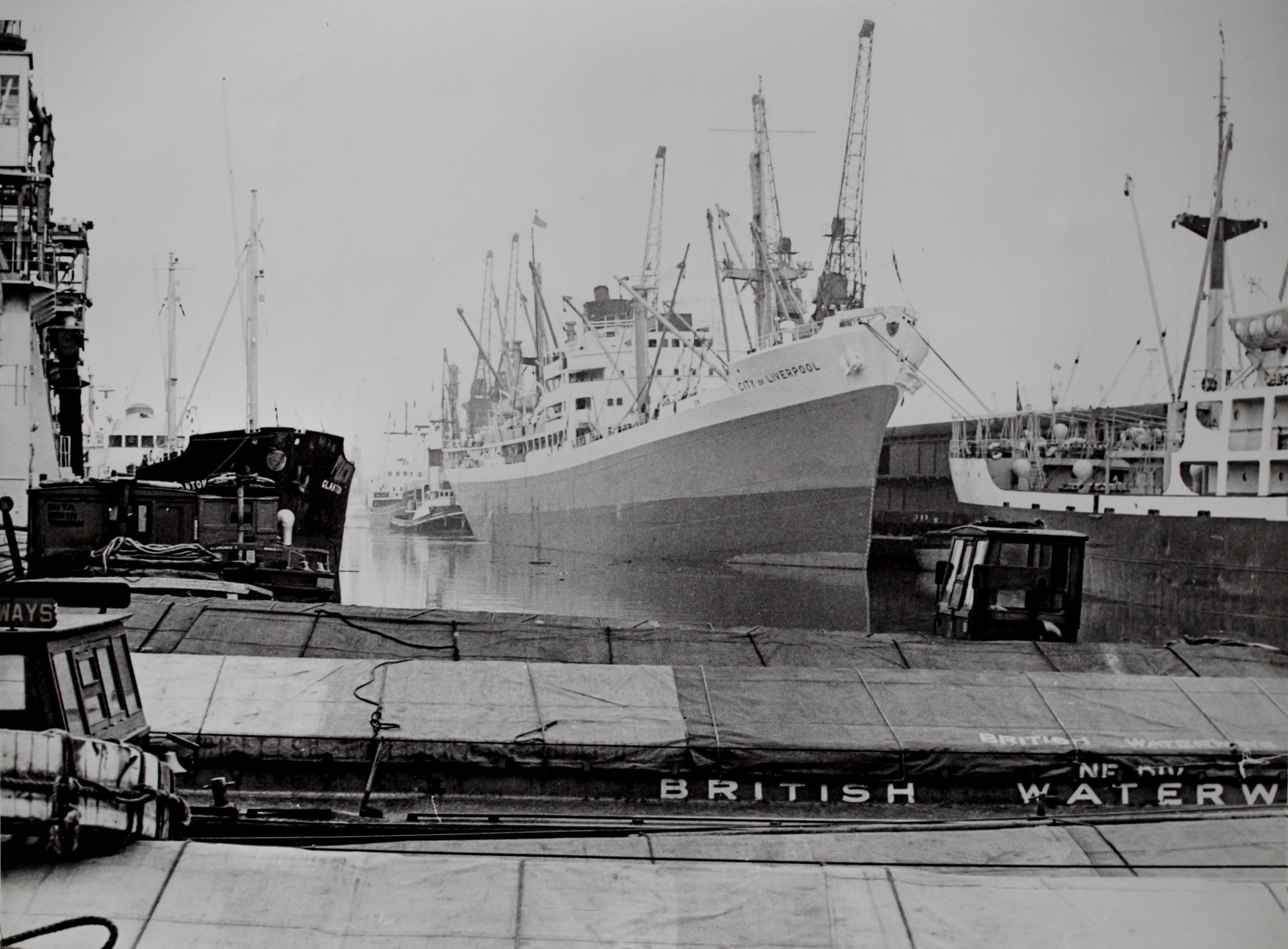 Brian Latus Hull Docks 1960s Part 2 – Open Bridges