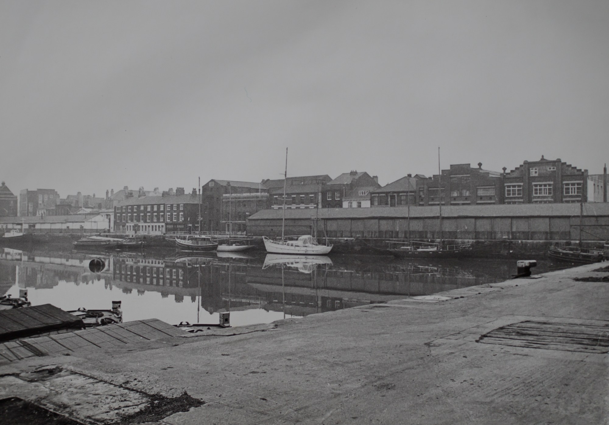 Brian Latus Hull Docks 1960s Part 2 – Open Bridges