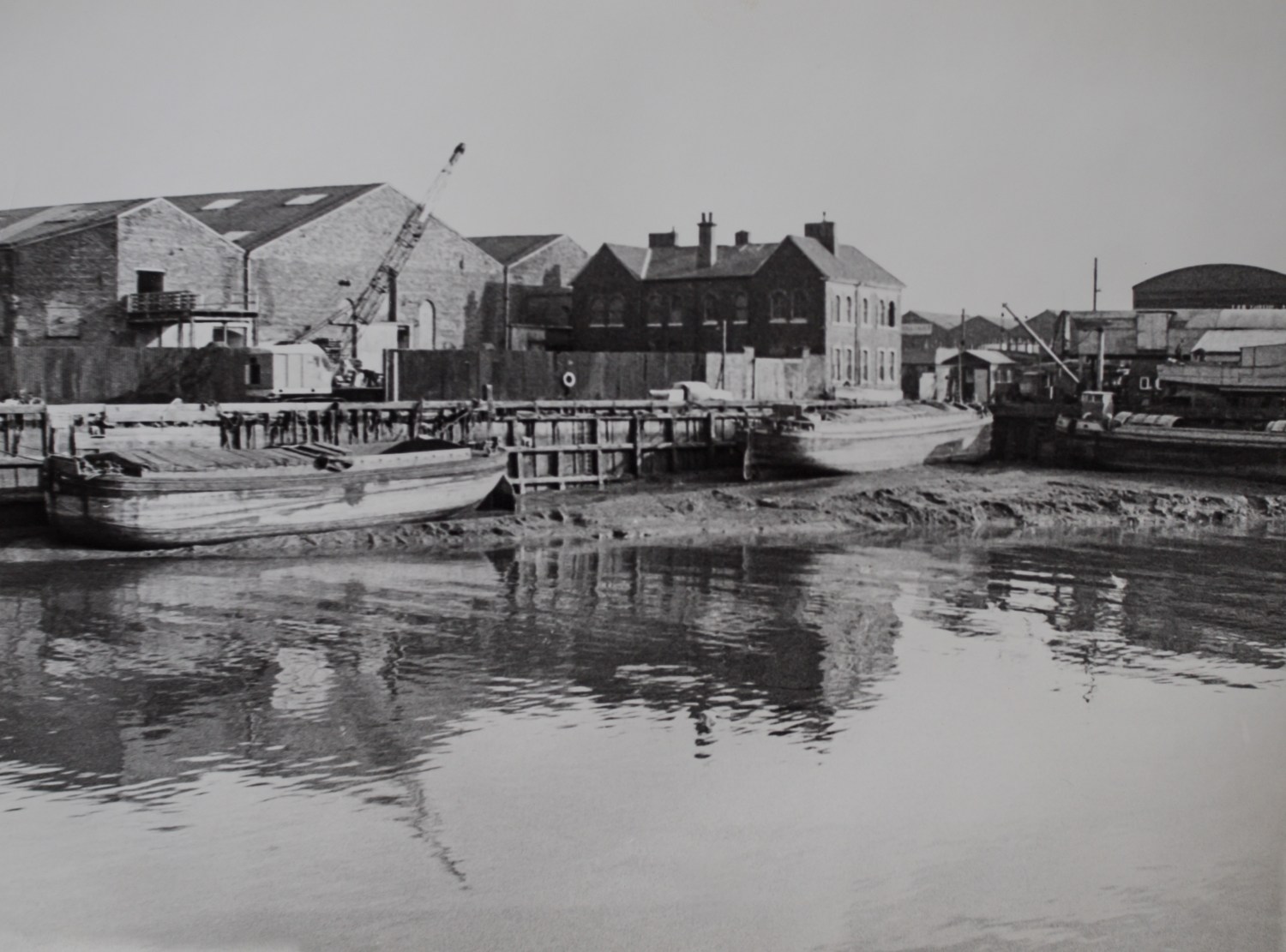 Brian Latus Hull Docks 1960s Part 2 – Open Bridges