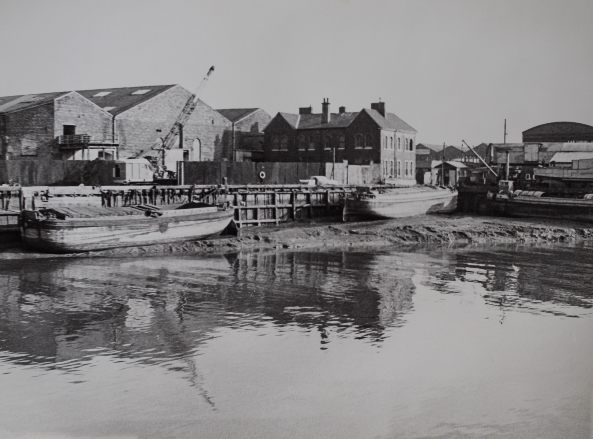Brian Latus Hull Docks 1960s Part 2 – Open Bridges