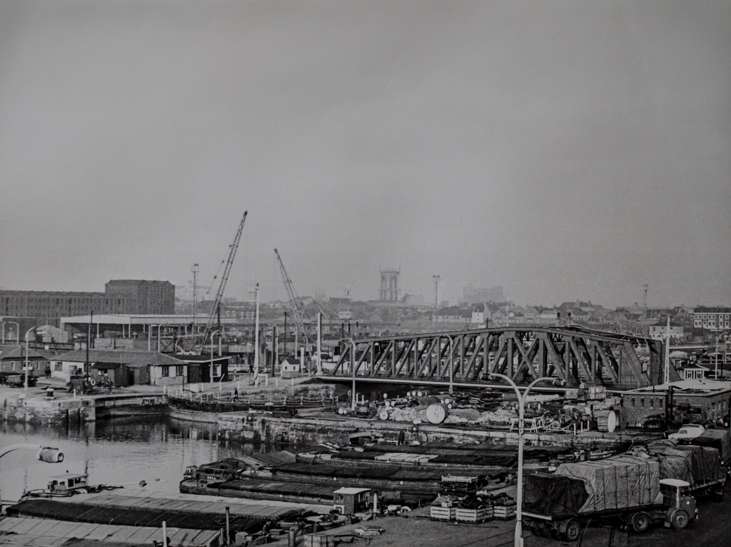 Brian Latus Hull Docks 1960s Part 2 – Open Bridges