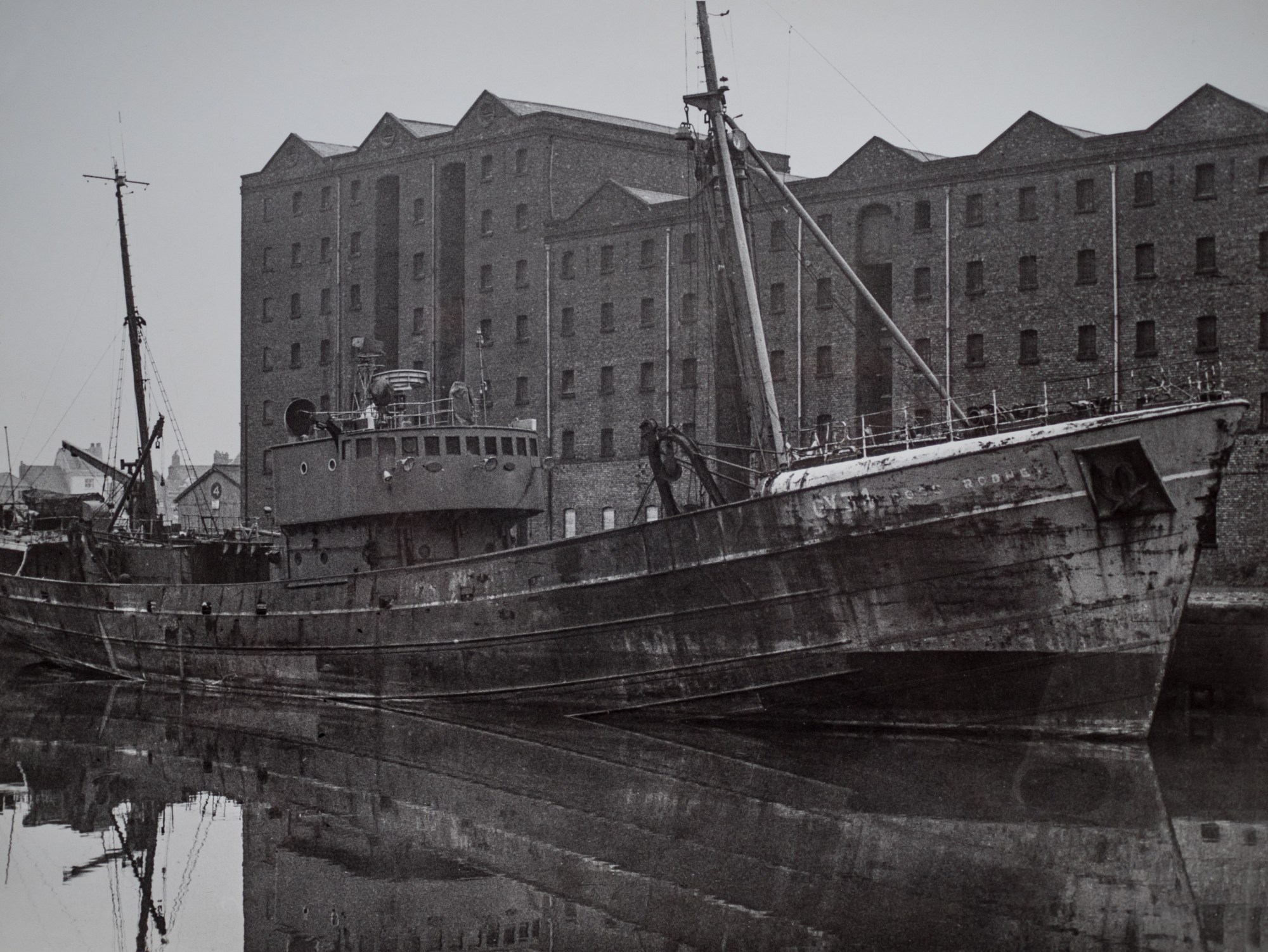 Brian Latus Hull Docks 1960s Part 2 – Open Bridges