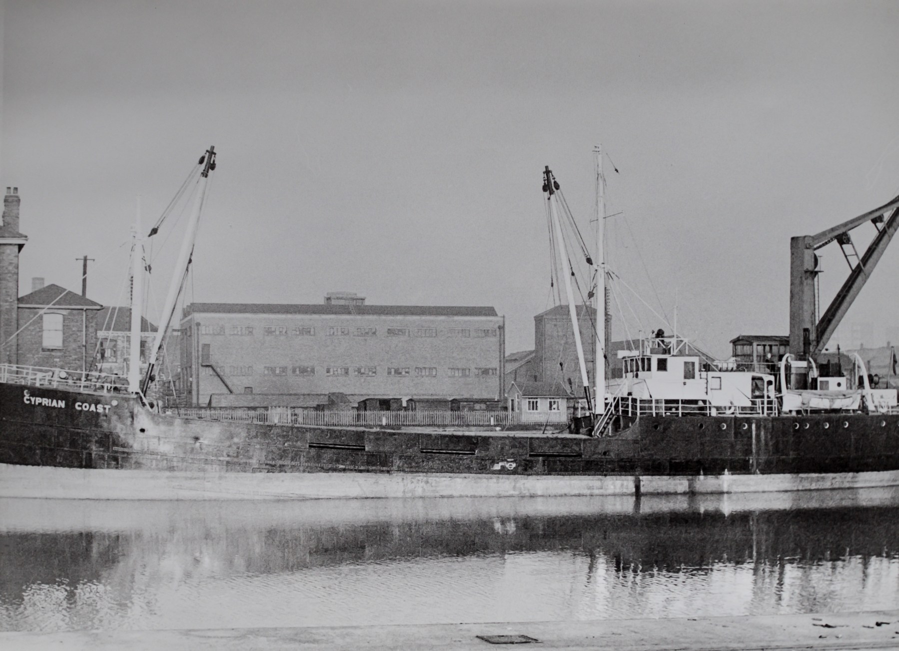 Brian Latus Hull Docks 1960s Part 2 – Open Bridges