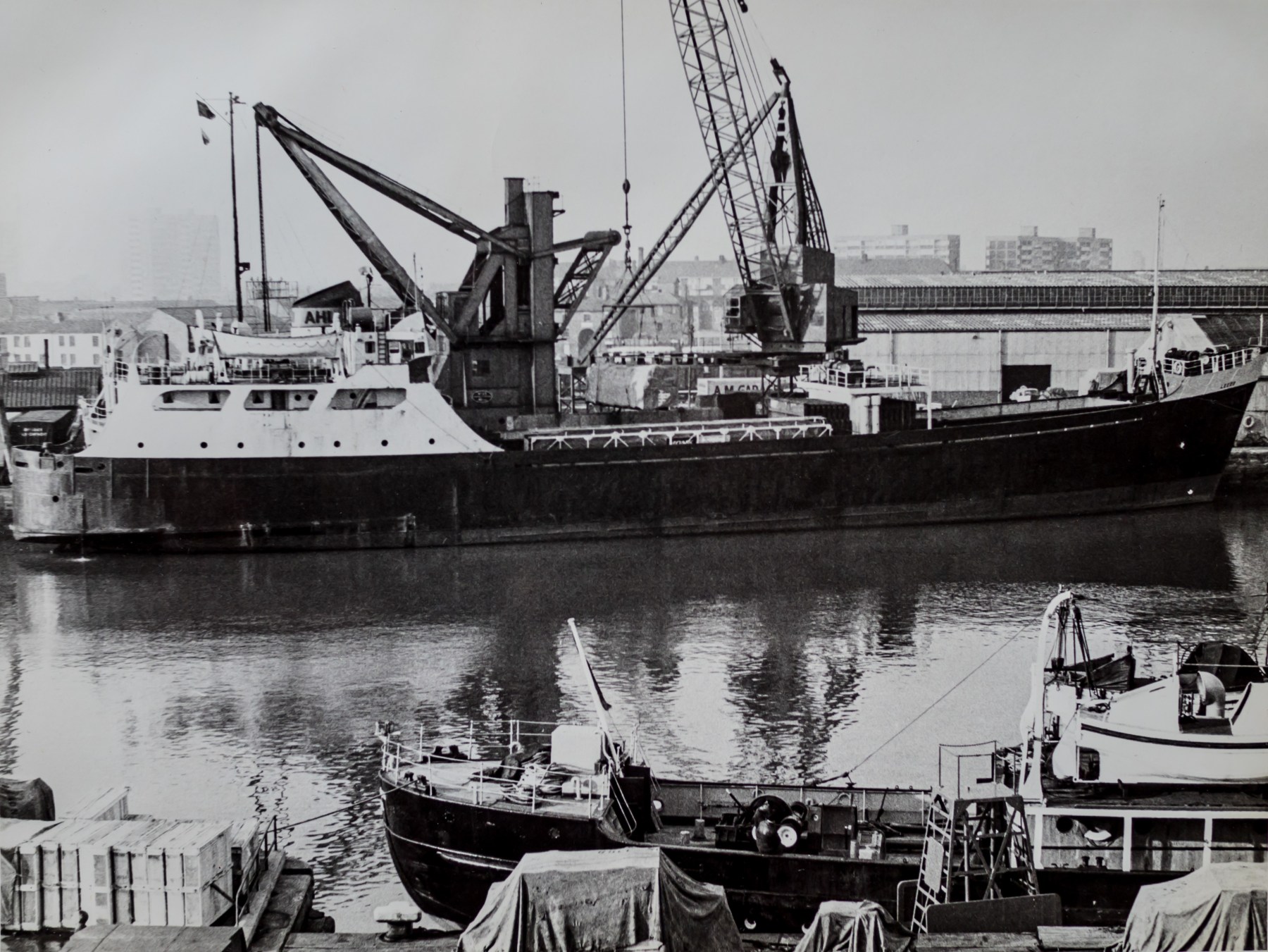 Brian Latus Hull Docks 1960s Part 1 – Open Bridges