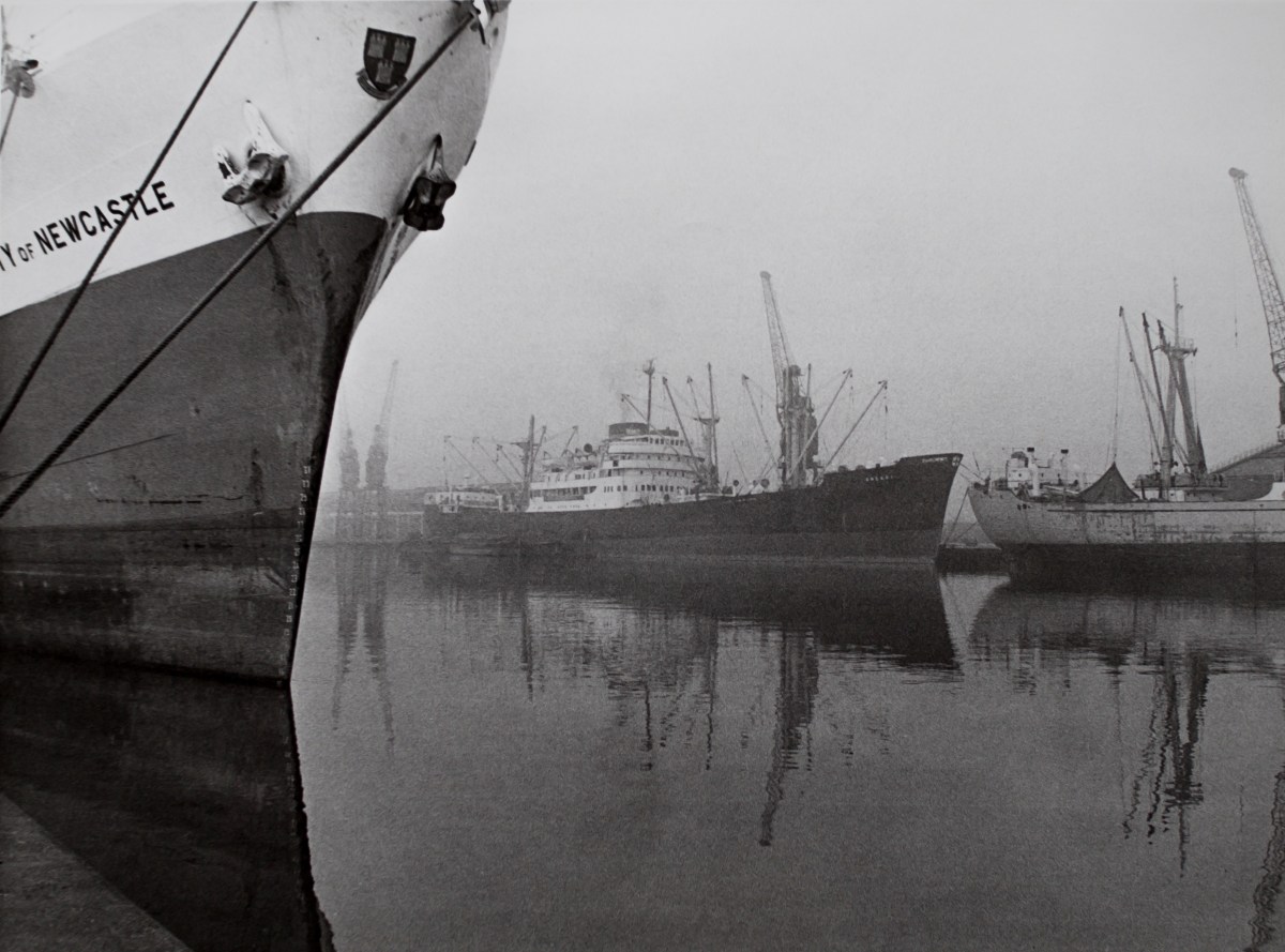 Brian Latus Hull Docks 1960s Part 1 – Open Bridges