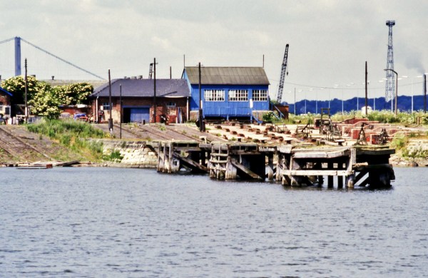 Hull Docks 1980s Part 3 by Bernard Sharp – Open Bridges