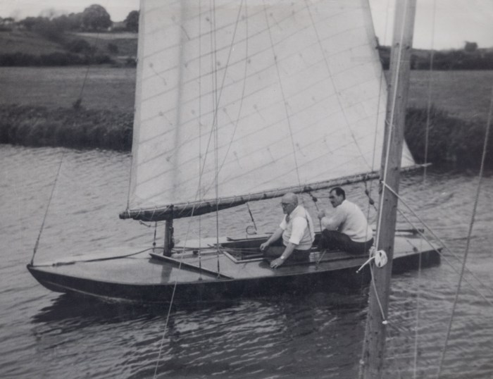 Racing on the River Hull with Brigham Sailing Club 1960s – Open Bridges