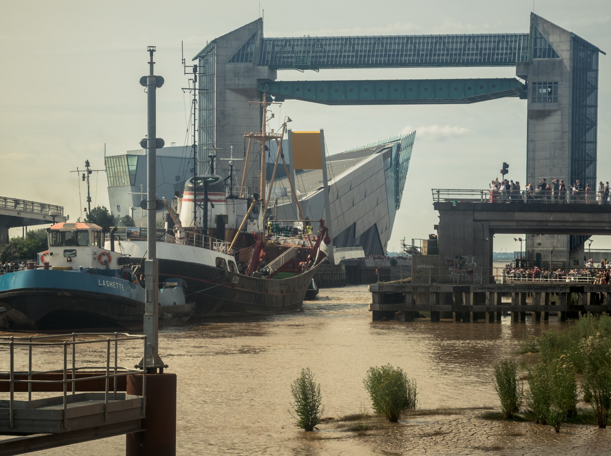 Hull’s 13 Bridges – Open Bridges