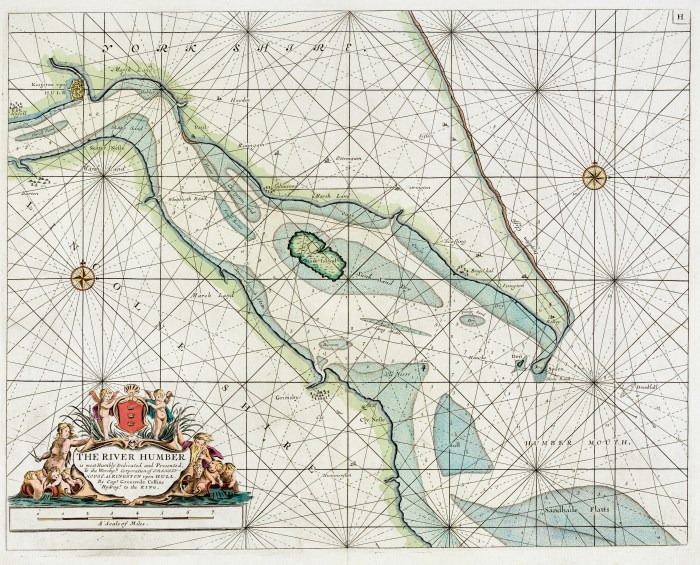 Maps and Plans – Open Bridges