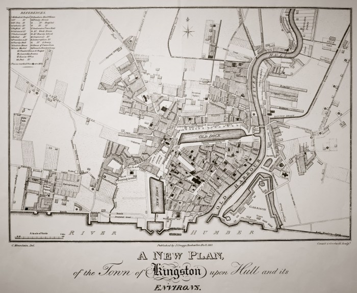 Maps and Plans – Open Bridges