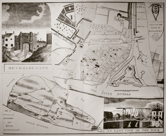 Maps and Plans – Open Bridges