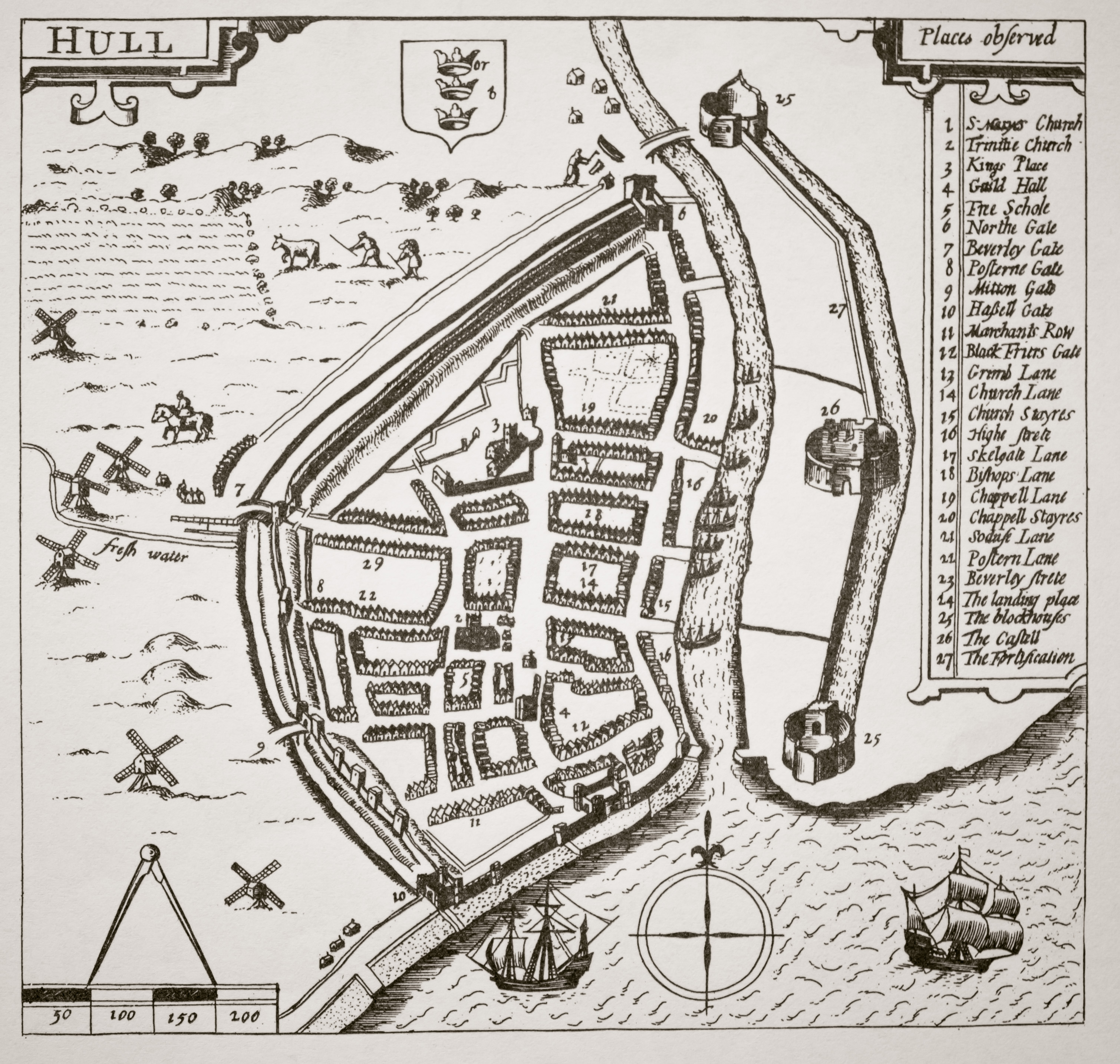 Maps and Plans – Open Bridges