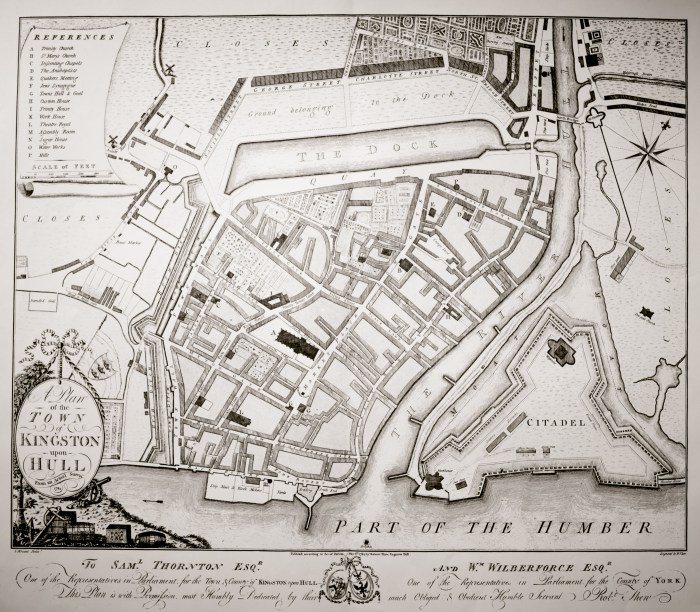 Maps and Plans – Open Bridges