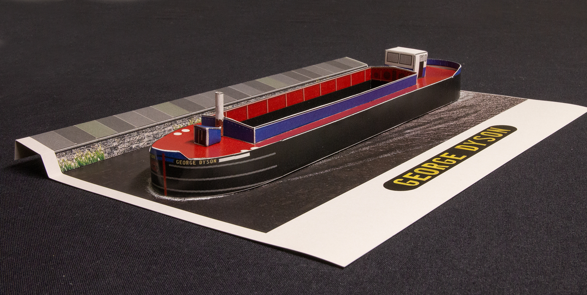 Build Your Own George Dyson – Open Bridges