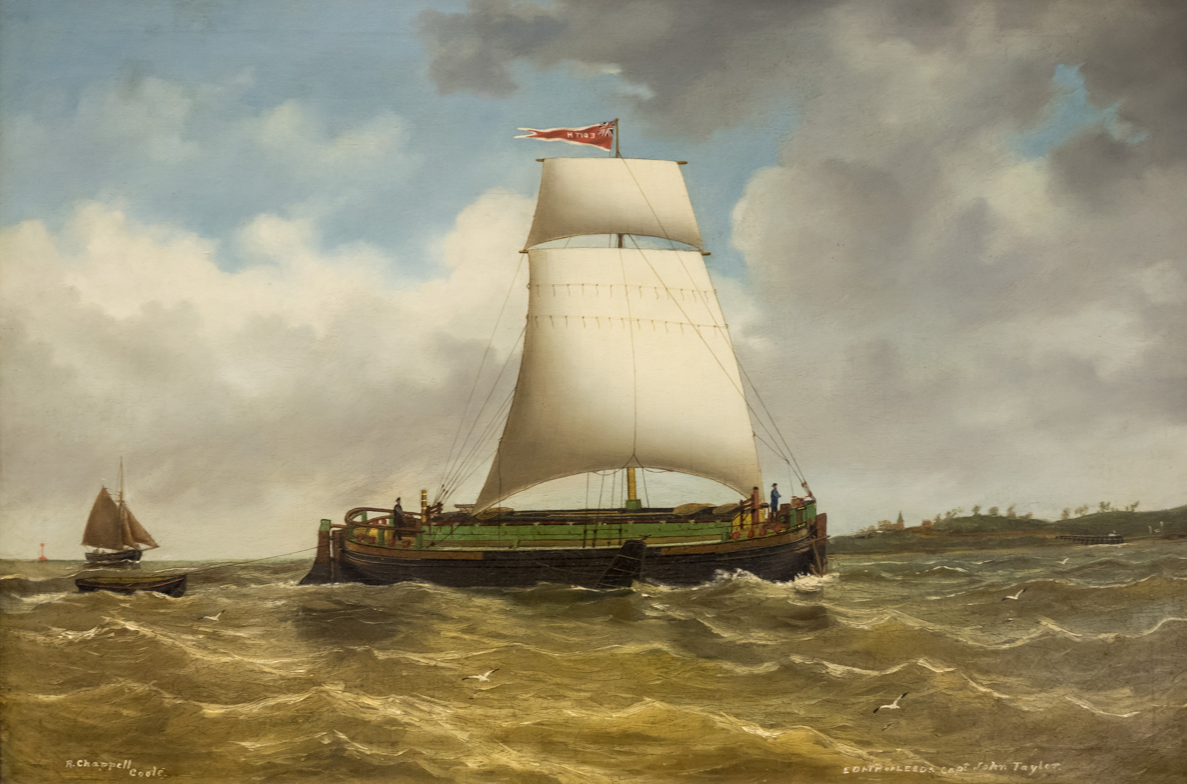 Goole by Barge and Reuben Chappell – Open Bridges