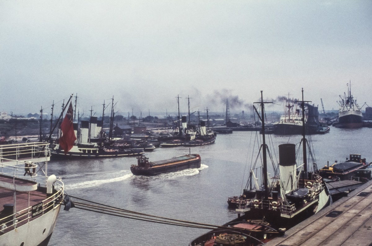 King George Dock, May 1961 Part 2 – Open Bridges
