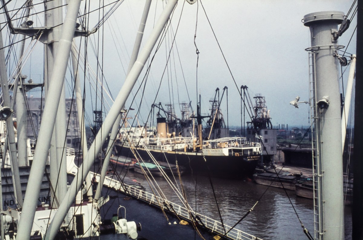 King George Dock, May 1961 Part 1 – Open Bridges