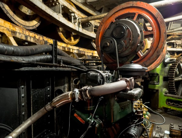Railway Swing Bridge over the Ouse at Goole 2023 – the Engine Room ...