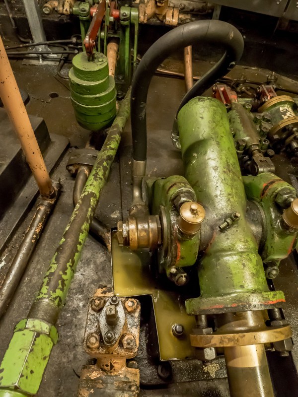 Railway Swing Bridge over the Ouse at Goole 2023 – the Engine Room ...