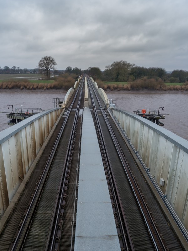 Railway Swing Bridge over the Ouse at Goole 2023 – Open Bridges