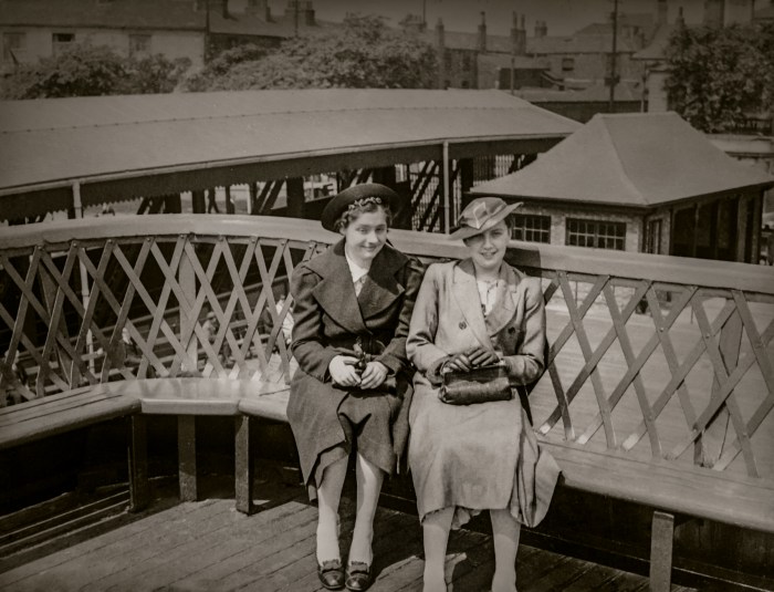 Victoria Pier and a Postcard from 1905 – Open Bridges