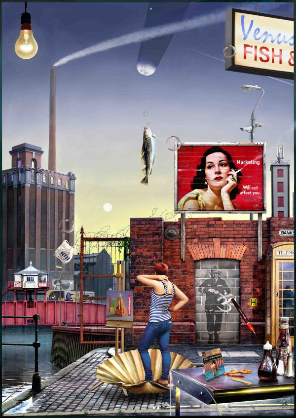 37 Gary Saunt – Dreamscapes – Open Bridges