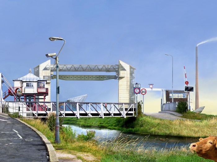 37 Gary Saunt – Dreamscapes – Open Bridges