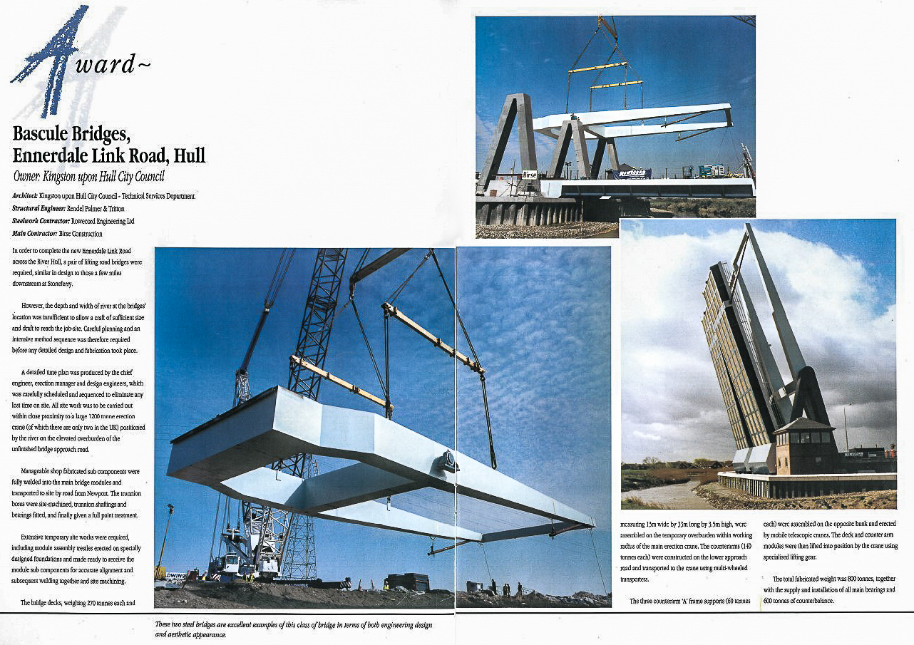 1 Ennerdale Link – Open Bridges